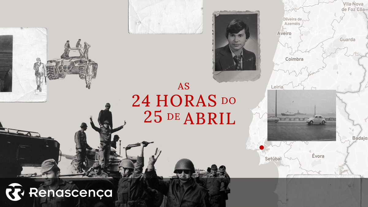 As 24 horas do 25 de Abril de 74